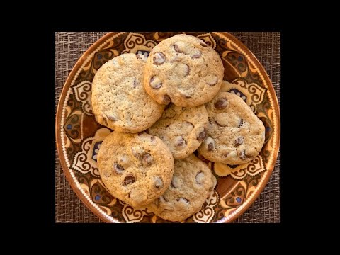 The classic softy and chewy American cookie made at home