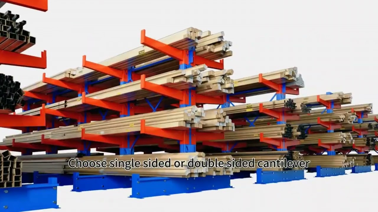 VNA Pallet Racking Storage System - Industrial Storage Racking Supplier