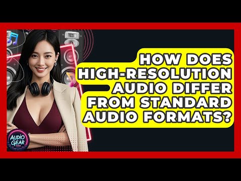 How Does High-Resolution Audio Differ From Standard Audio Formats? | Audio Gear Insider