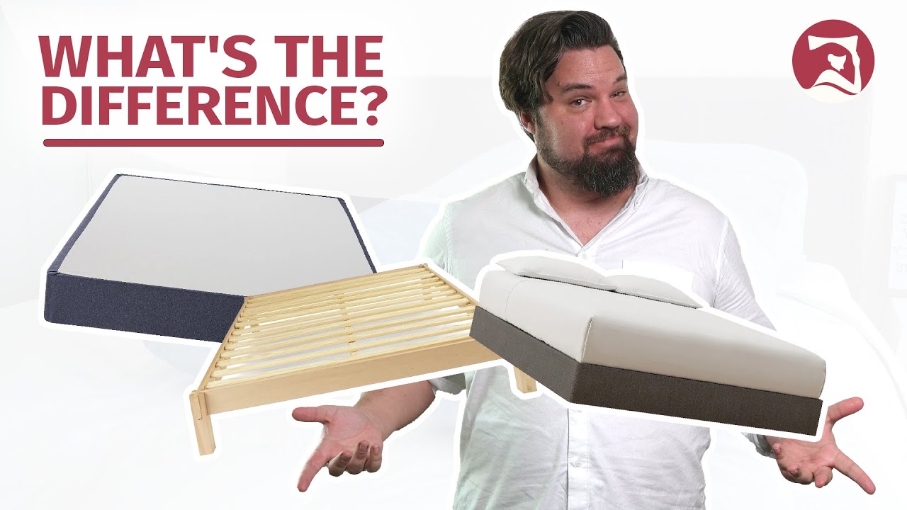 Box Springs vs Foundations vs Platform Beds – What’s The Difference?