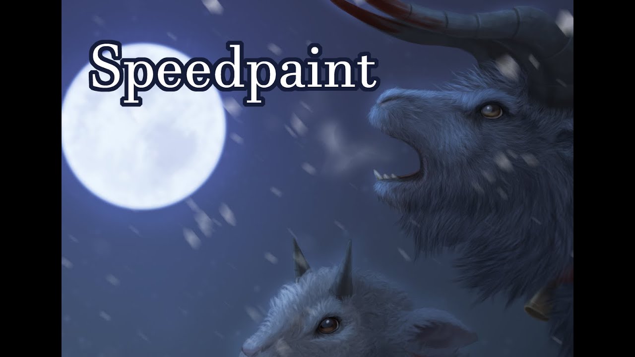Ringing Bell - Speedpaint