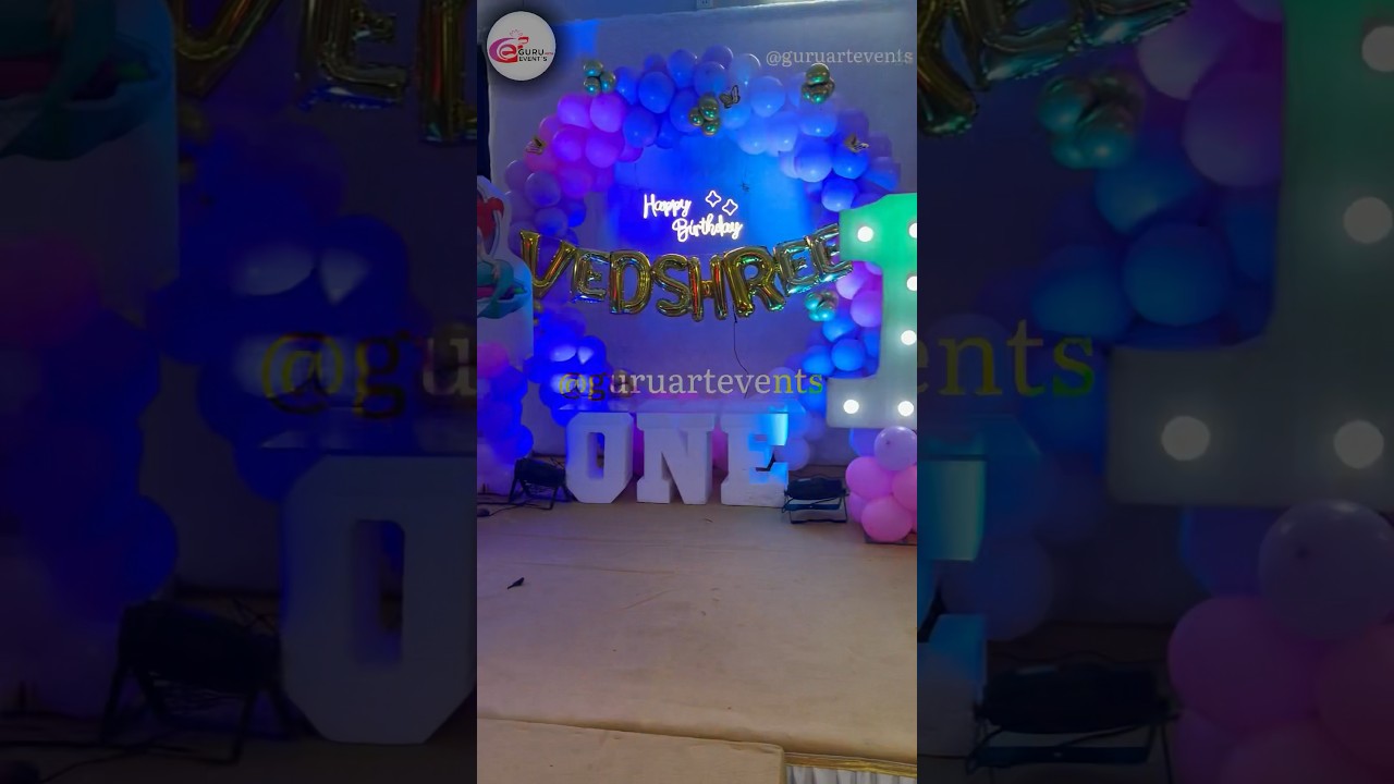 magical princess theme decorations! 👑✨ #PrincessParty