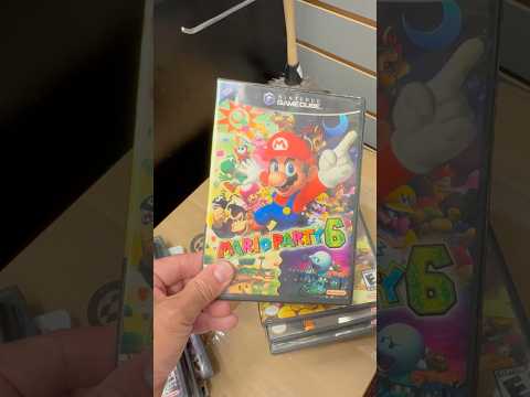 Game Stop Retro Game Cube games
