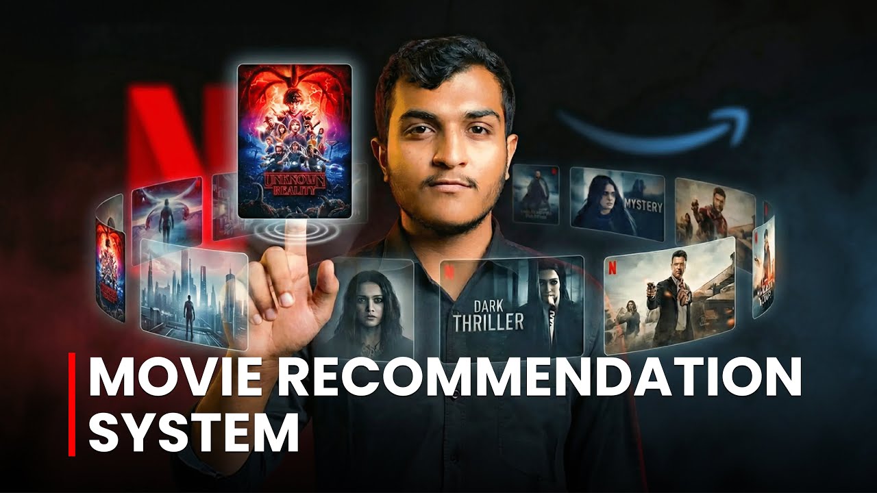 End-to-End Movie Recommendation System using NLP, TF-IDF & FastAPI