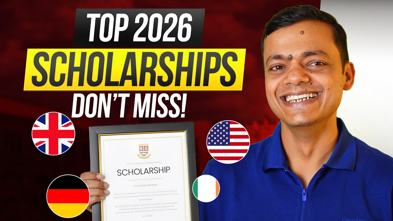 Hot Scholarships for Indian Students in 2026 | Apply Now Before It’s Too Late