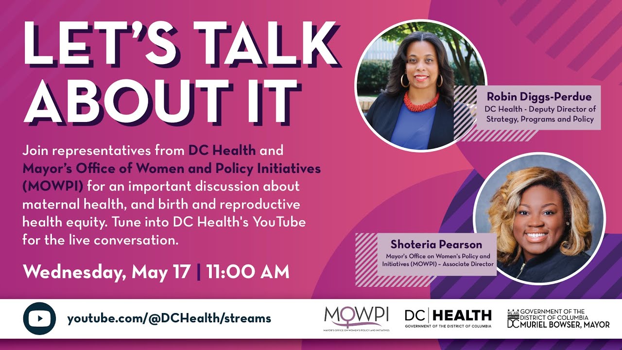 Let's Talk About It: Maternal Health and Reproductive Health Equity