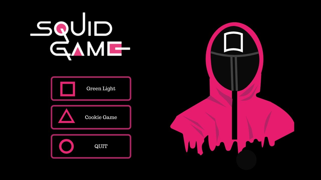 Squid Game Computer Vision Graphical Interface