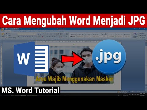 How to Convert Word to JPG