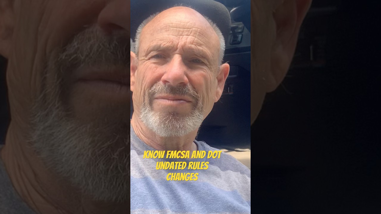 The 30 minute break and other DOT rules have been changed.