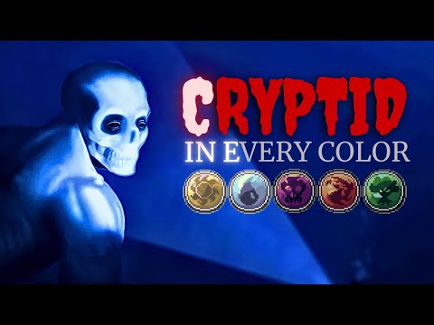 Cryptid in Every Color