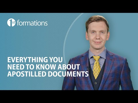 Everything you need to know about apostilled documents