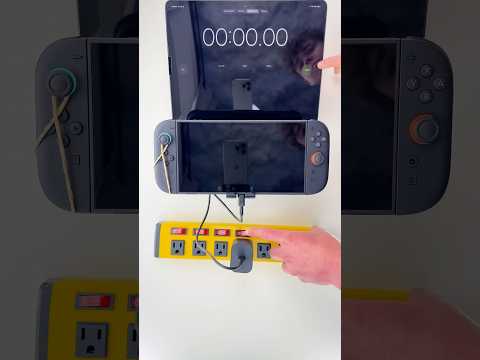 Switch 2 Charge Time Slow Or Fast? #nintendoswitch2 #switch2
