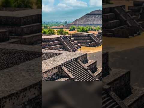 Discovering Teotihuacan, one of the most mysterious cities in Mexico!