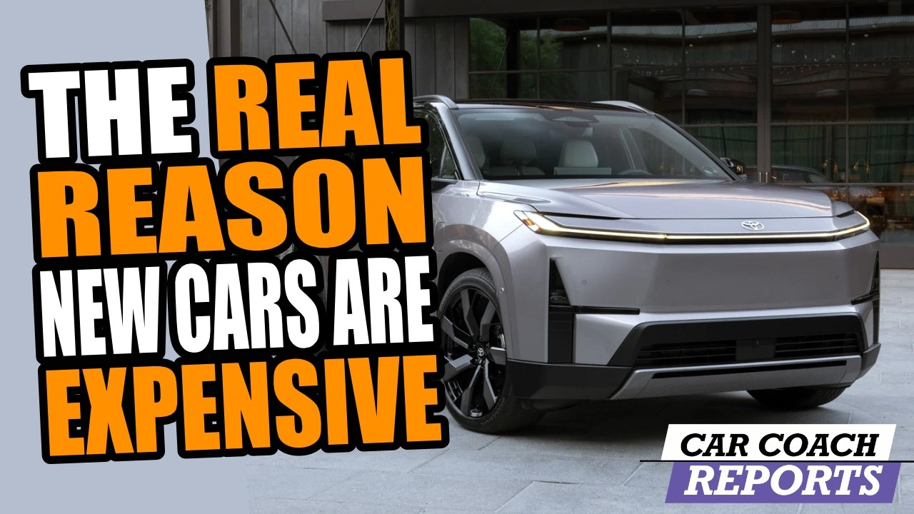 The Real Reason Car Prices Keep Rising