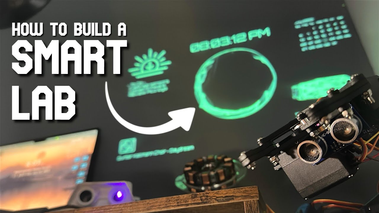 How to Build a DIY Smart Lab at Home | Desk Transformation