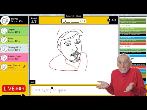 Guess The Word By Drawing | help!