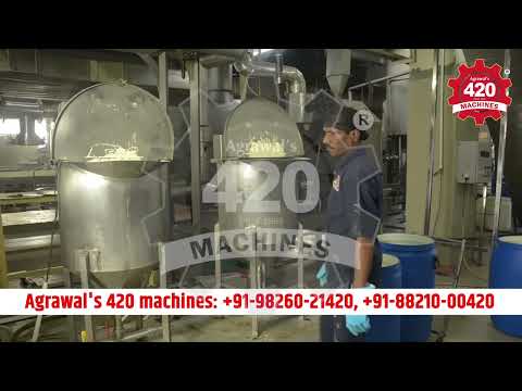 Boondi Making Machine - Semi Automatic Boondi Making Machine ...