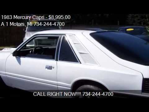 1983 Mercury Capri for sale in Monroe, MI 48162 at the A 1 M