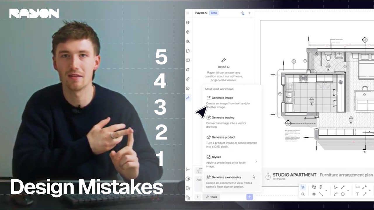 Fix These 5 Common Design Mistakes FAST (Architects & Designers)