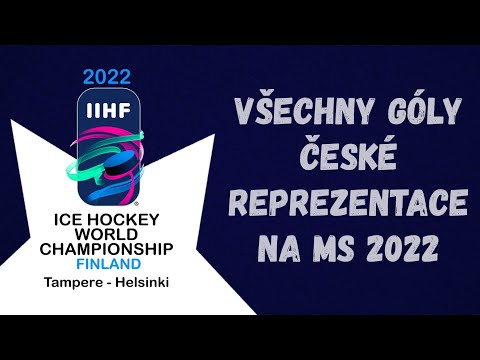 Všechny góly české reprezentace na MS 2022 Finsko