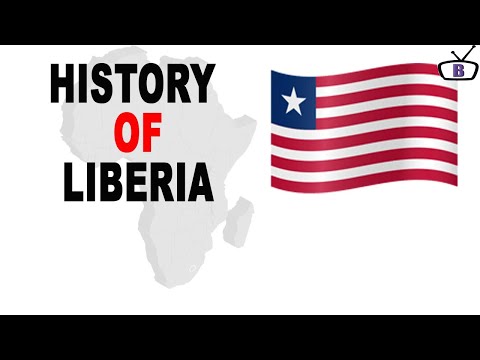 History of Liberia