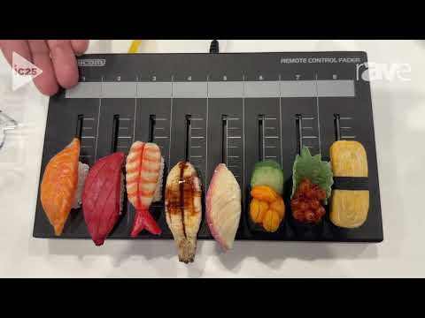 InfoComm 2025: Digicom Spotlights Networked Fader for Tactile, Multi-Channel Audio Control