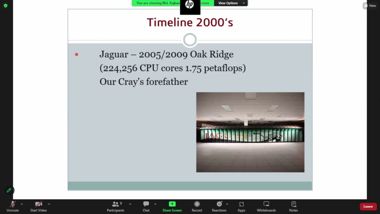 Session-3: Introduction to High Performance Computing (HPC)