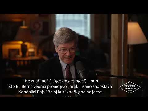Prof. Džefri Saks o tome da li je rat u Ukrajini bio "neisprovociran" (III deo).