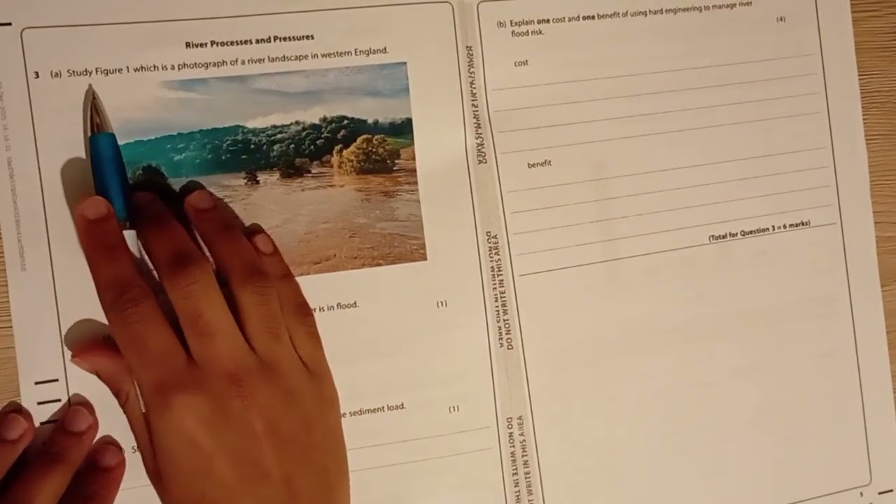 Geography Paper 2 Edexcel B Walkthrough (SECTION A)