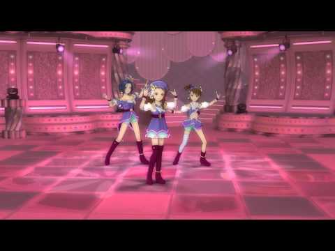 THE iDOLM@STER 2 (PS3): Iori, Ami, Azusa (Ryuuguu Komachi) - SMOKY THRILL