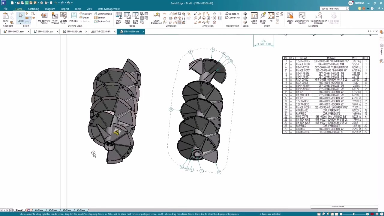 NEW In Solid Edge 2026: Intelligent Drawing Automation and MBD Enhancements