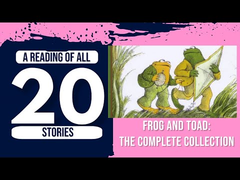 🐸 Frog And Toad: The Complete Collection by Arnold Lobel // ALL 20 Stories