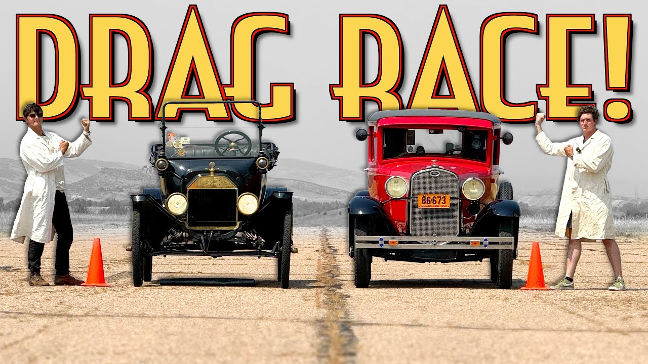 100-Year-Old Drag Race!