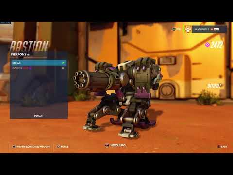 [Top 10] Overwatch Best Bastion Skins | GAMERS DECIDE