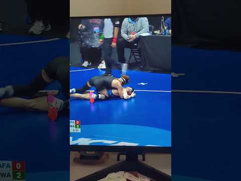Definition of Manhandled - 2023 NCAA Wrestling Championships