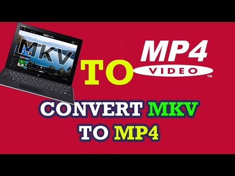 how to convert mkv video files to mp4 using obs streaming software
