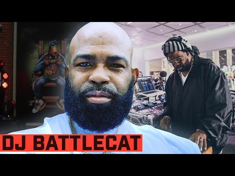 How DJ Battlecat Makes West Coast Beats in the studio