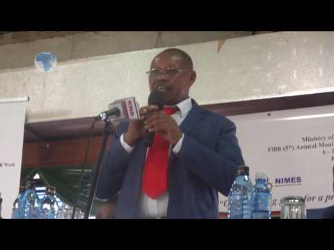 Planning CS opens 5th National Monitoring and Evaluation week in Kisumu