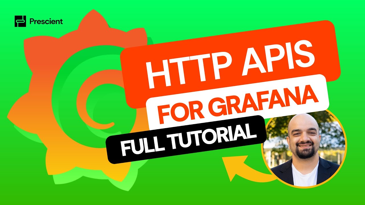 Prescient: How to use HTTP APIs for GRAFANA in 3 MINUTES