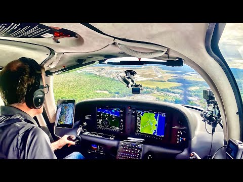 Low approach at Mattituck and landing KFOK ( Part 2 )✈️✈️☘️☘️🇺🇸🇺🇸