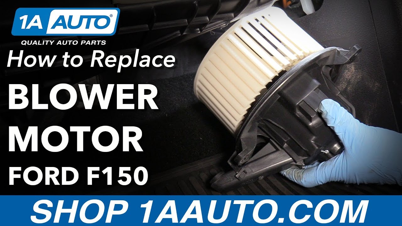 How to Replace Blower Motor 09-14 Ford F-150