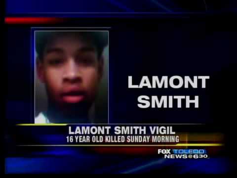 Vigil for slain teen