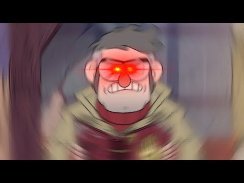Gravity Falls but J.K. Simmons read the wrong script