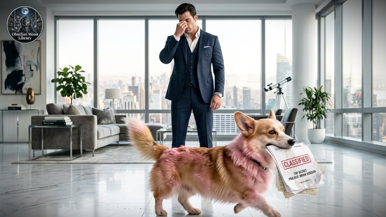 I Adopted A Pink Corgi For The Alpha King — Turns Out She's A 62-POUND PINK DISASTER!