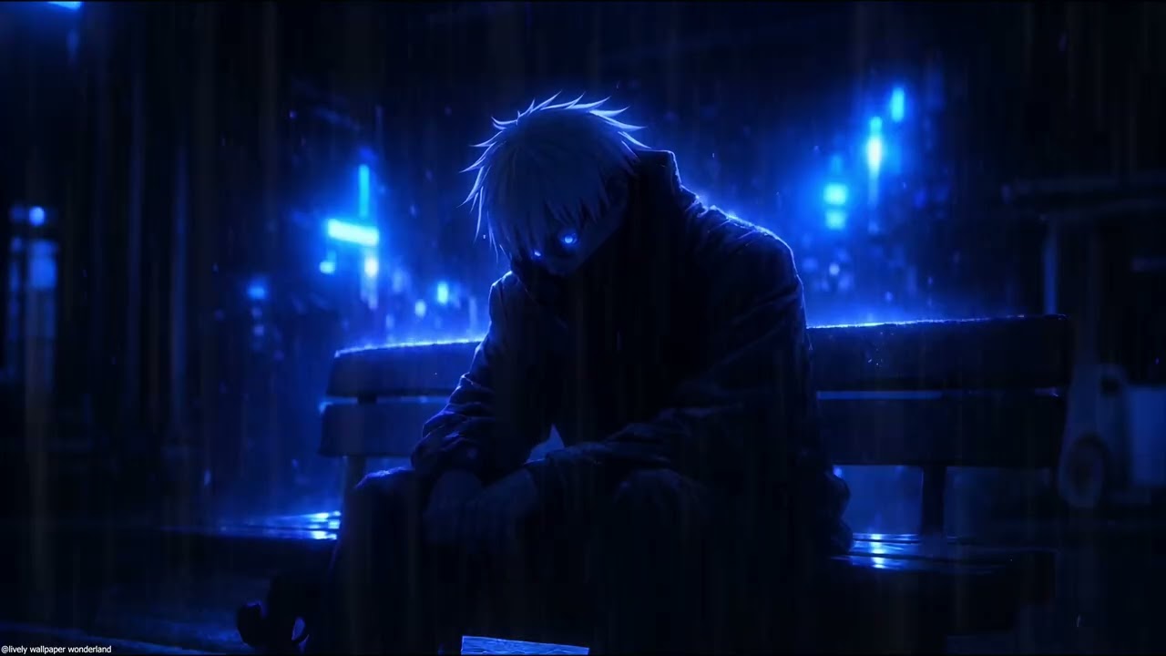 DONT MISS OUT this stunning 4K  live wallpaper of Gojo for your Screen!