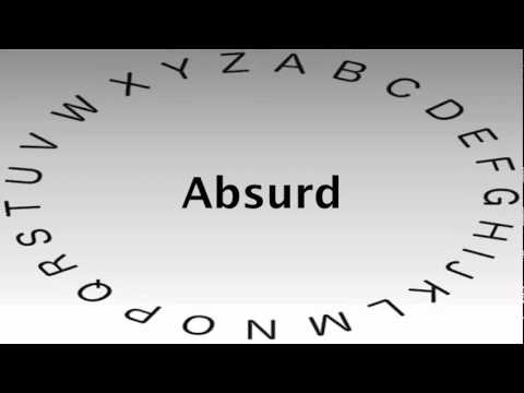 SAT Vocabulary Words and Definitions — Absurd