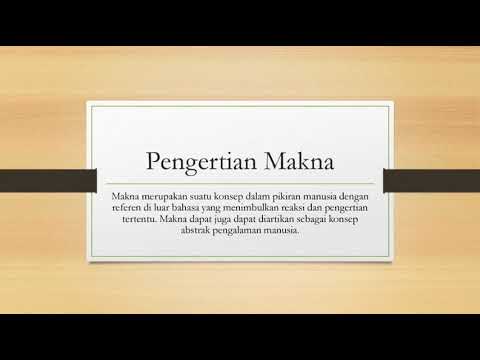 "MAKNA DENOTATIF DAN KONOTATIF"