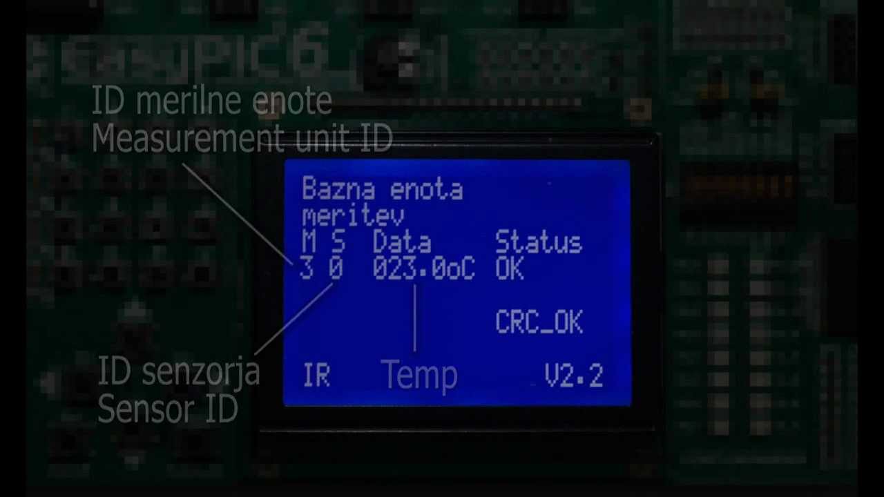 Wireless data transfer between microcontrollers