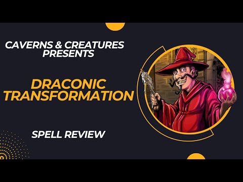 Draconic Transformation 5e: Do You Grow a Cloaca?