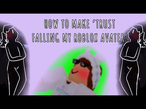 How to do the ‘trust falling my ROBLOX avatar’ tiktok trend